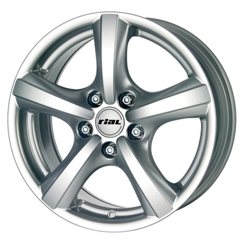 Jante RIAL 7,5x17 Riga 757 argintiu 5x112 ET45