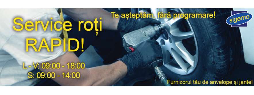 Anvelope si jante Bucuresti - SIGEMO